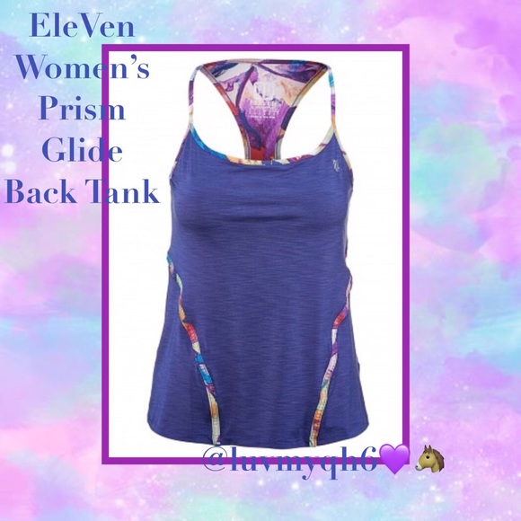 EleVen | Tops | Eleven Prism Glide Back Tank | Poshmark